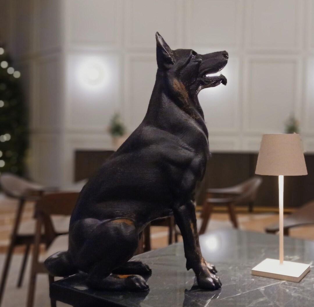 Big Sculpture Shepherd, German Shepherd, East European Shepherd, Dog ...