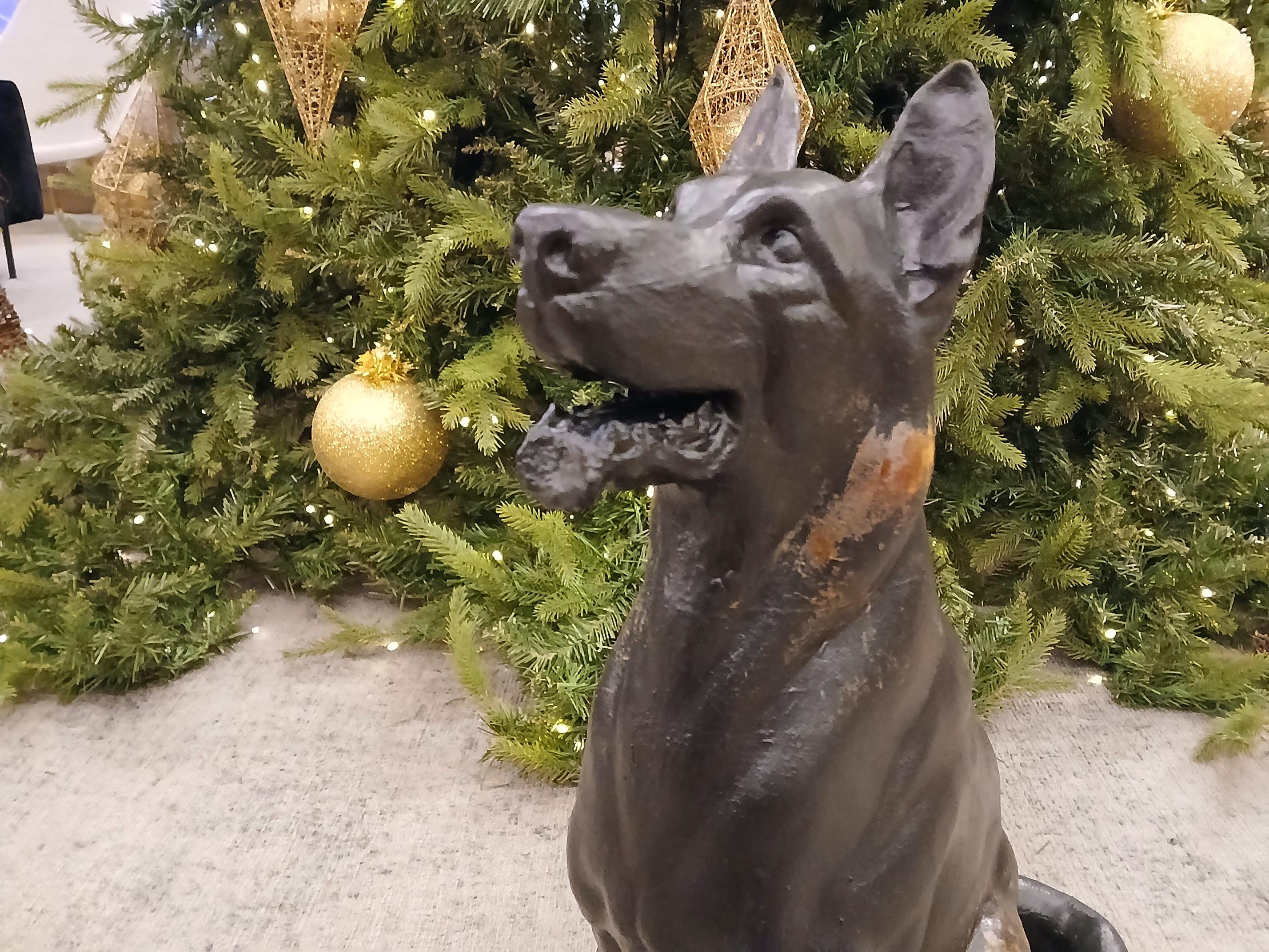 Big Sculpture Shepherd, German Shepherd, East European Shepherd, Dog ...