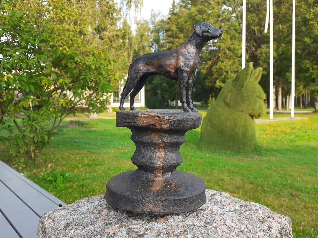 Rhodesian Ridgeback, Sculpture Rhodesian Ridgeback, Figure Rhodesian ...