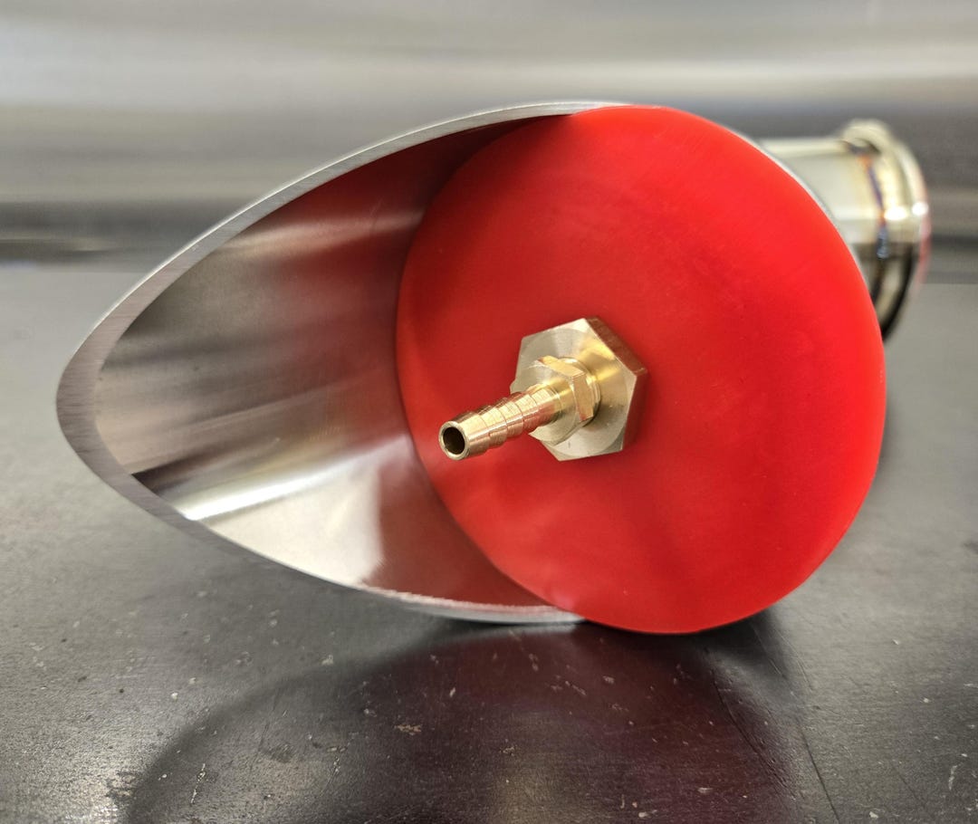 4" Silicone Purge Plugs With Diffusers for Stainless Tig Welding High ...