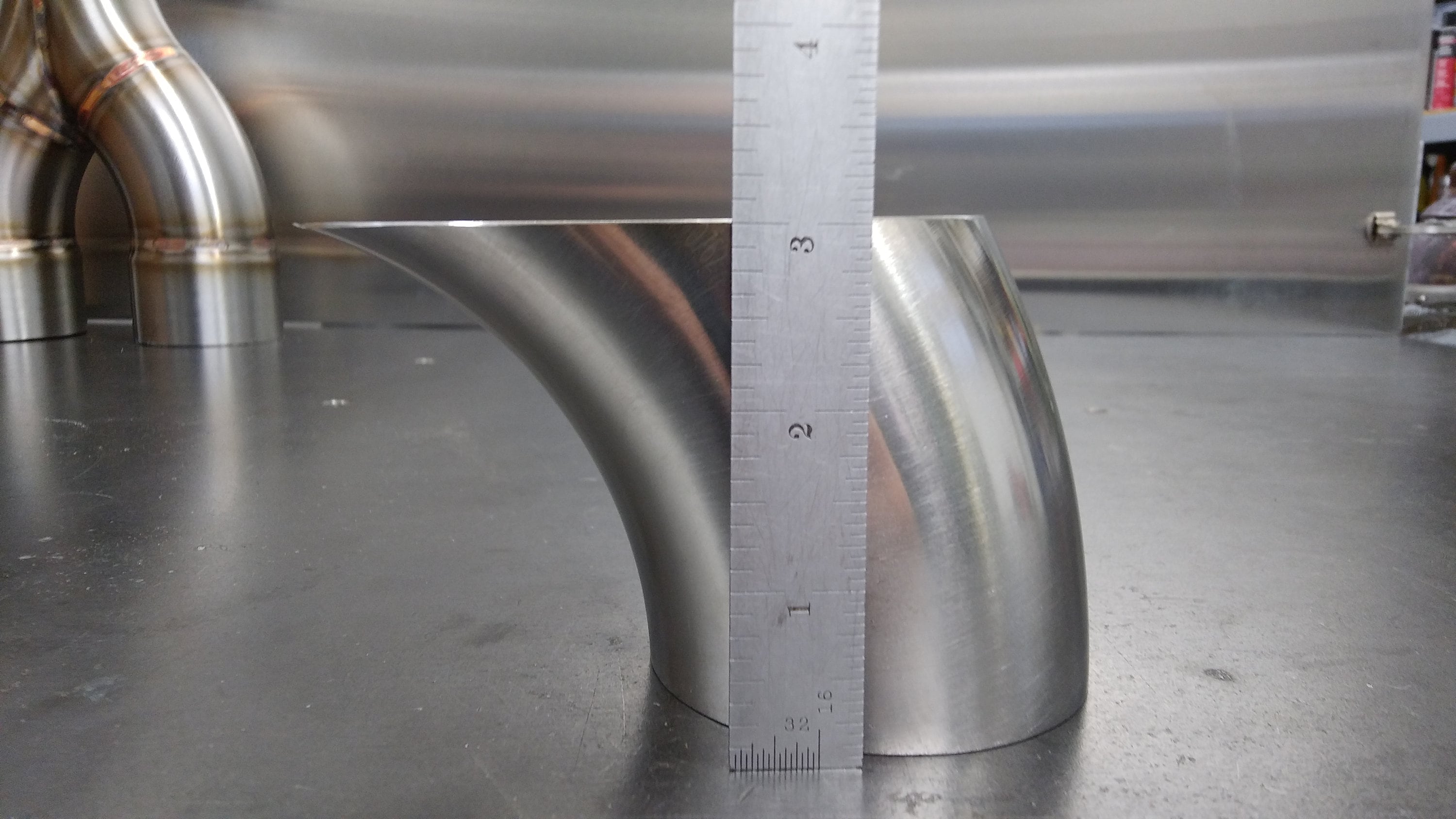 3 Teardrop Exhaust Tip .065 304 Stainless Turbo Outlet - Etsy