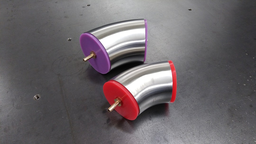2.5" and 3" Silicone Purge Plugs for Tig Welding Stainless Steel High ...