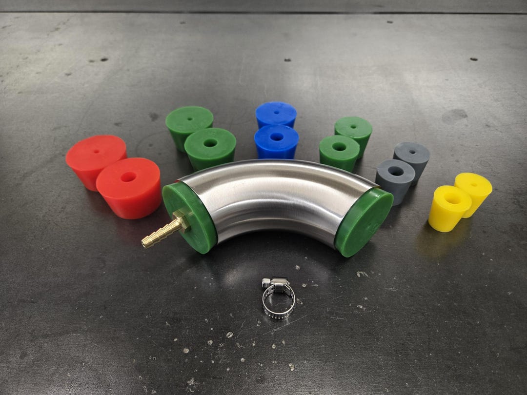 Silicone Purge Plug Kit 3/4 Inch to 2 Inch for Tig Welding Stainless ...