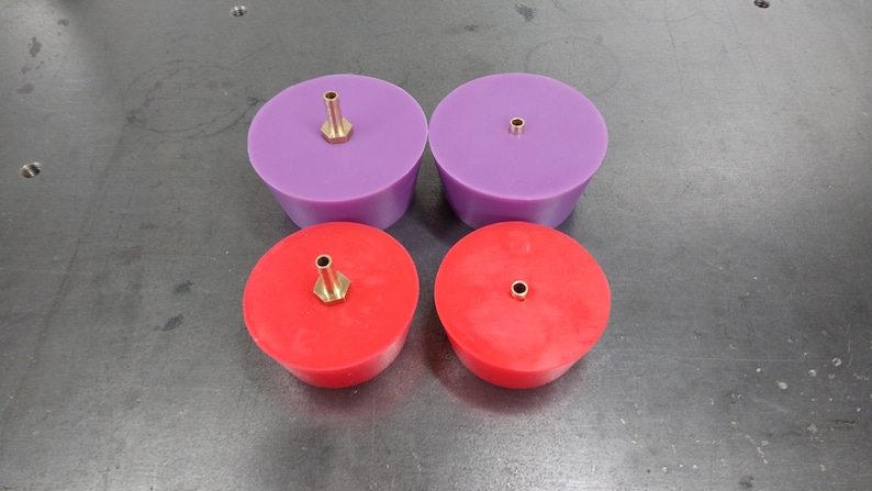 2.5 and 3 Silicone Purge Plugs for Tig Welding - Etsy