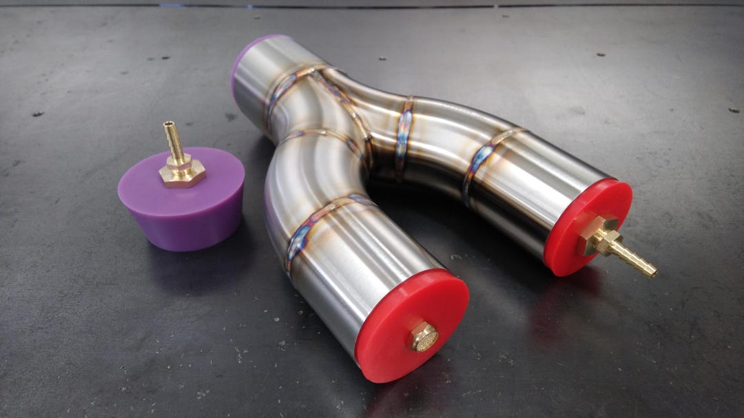 Silicone Purge Plugs With Diffusers: TIG Welding, High Heat Resistance ...