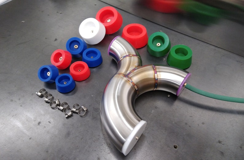 Silicone Purge Plug Kit 1-7/8 to 4 Inch for Tig Welding - Etsy