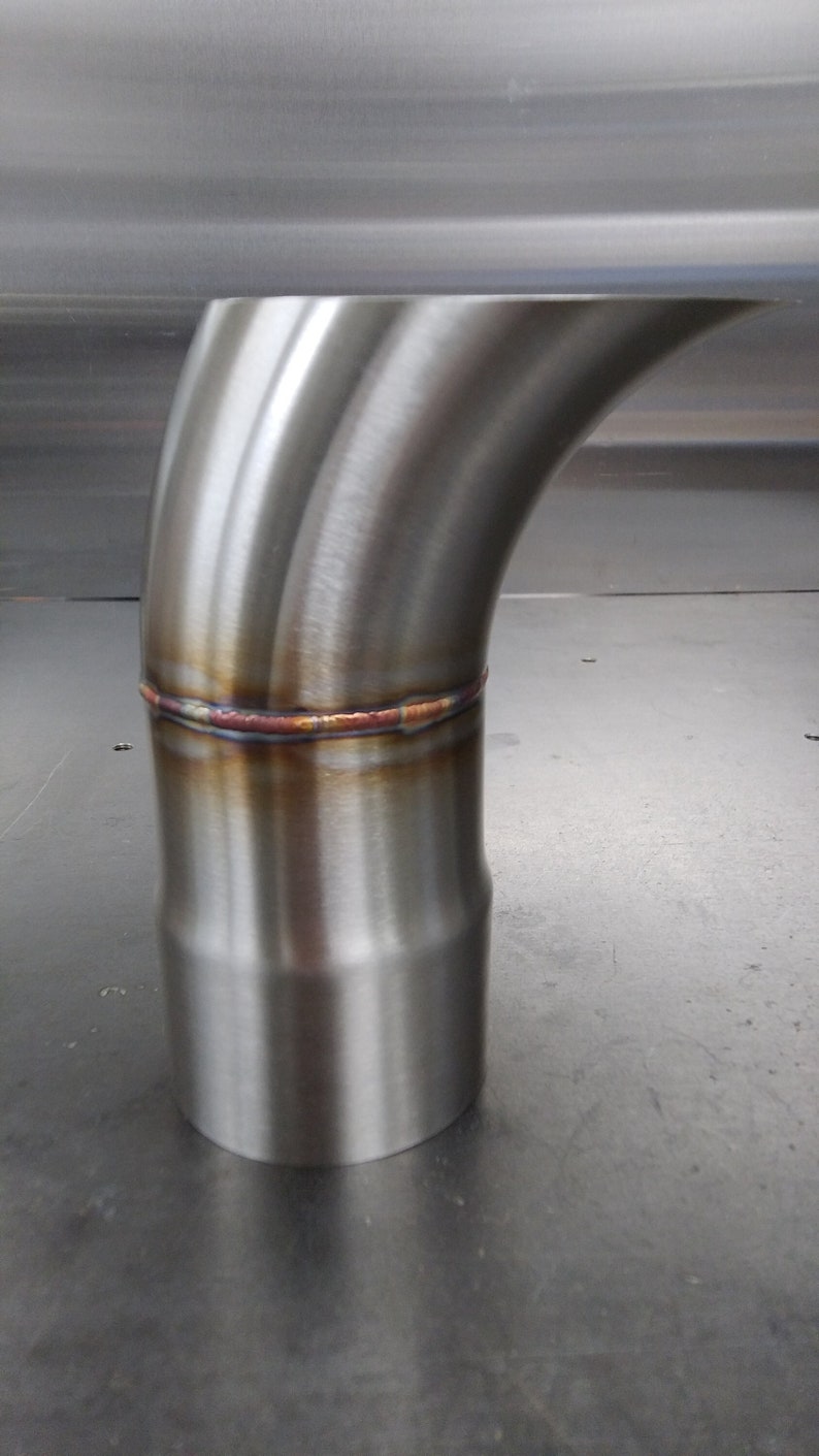 3 Teardrop Exhaust Tip .065 304 Stainless Turbo Outlet - Etsy