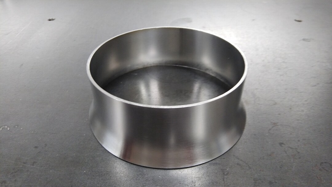 Transition Reducer 4" to 4.5" Short .065 304 Stainless Tig Weld ...