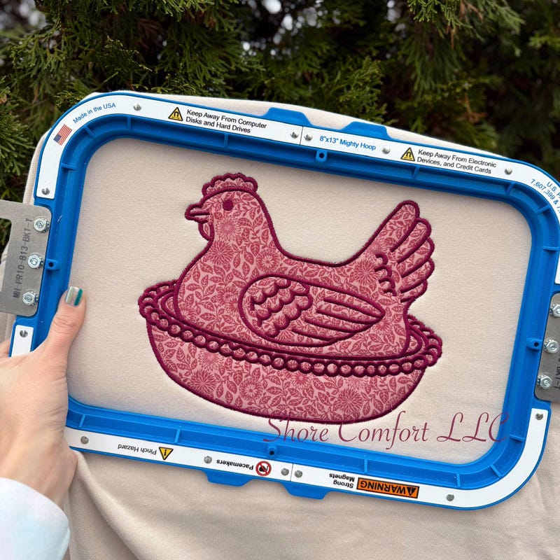 Glass Bowl Embroidery - Etsy