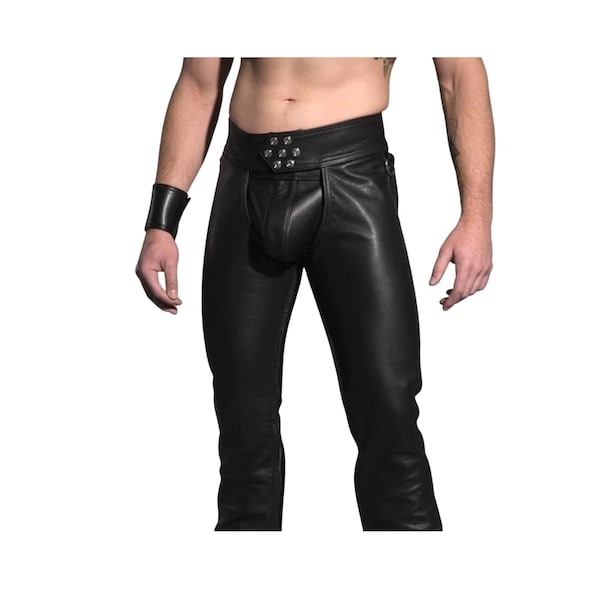 Leather Assless Chaps - Etsy