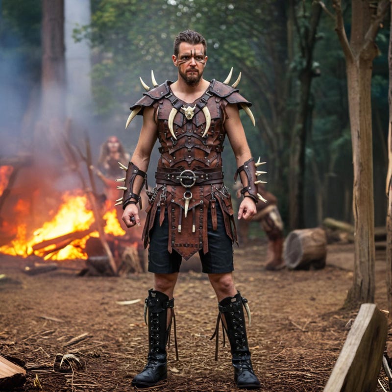 Barbarian Costumes - Etsy