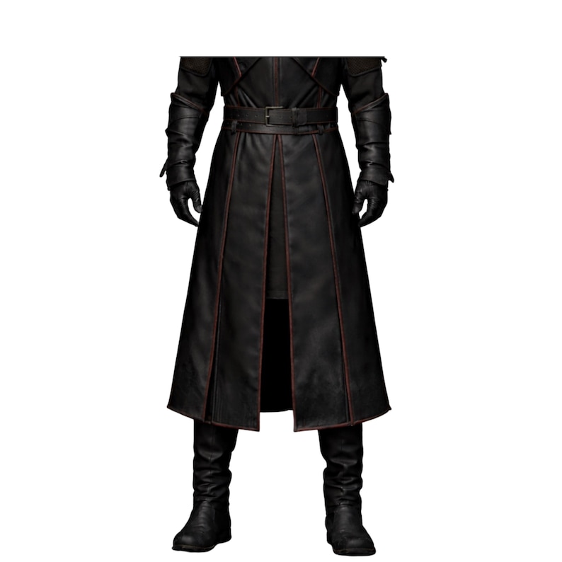 Handmade Gothic Leather Armor - Demon Costume - Devil Cosplay Outfit ...