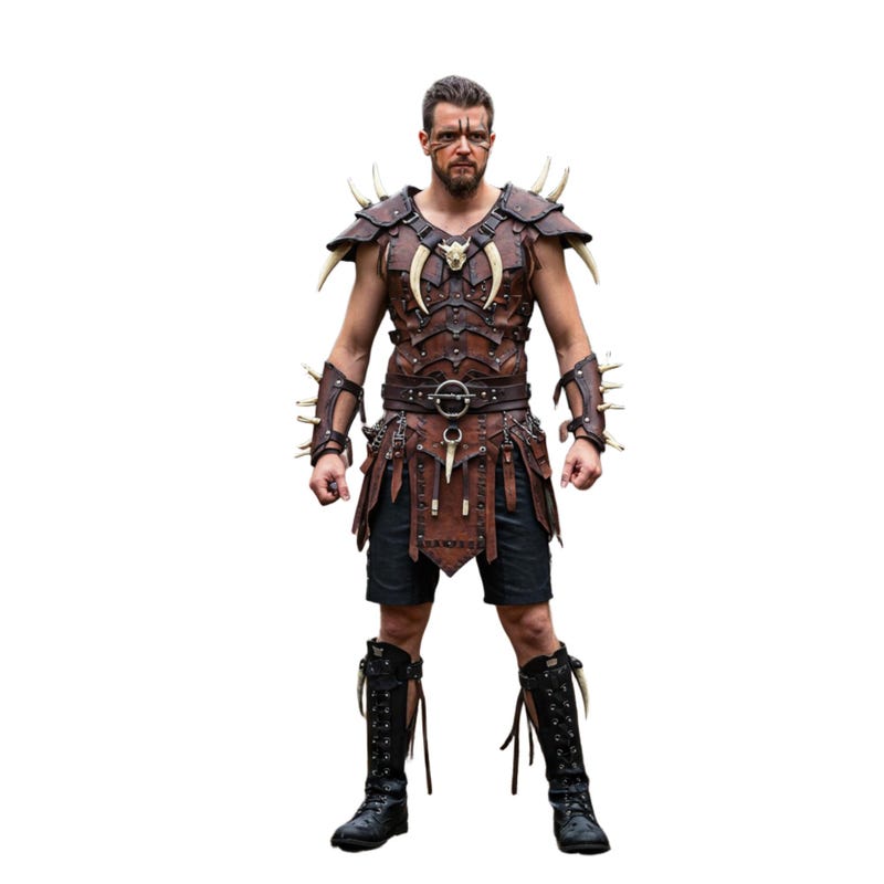 Barbarian Costume - Etsy