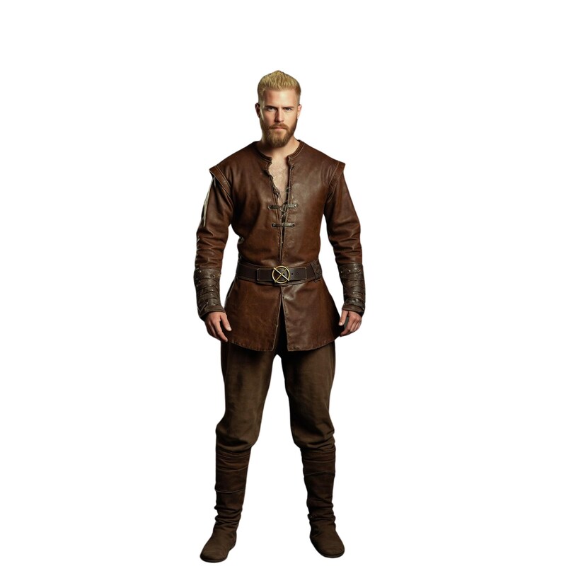 Leather Jerkin - Etsy