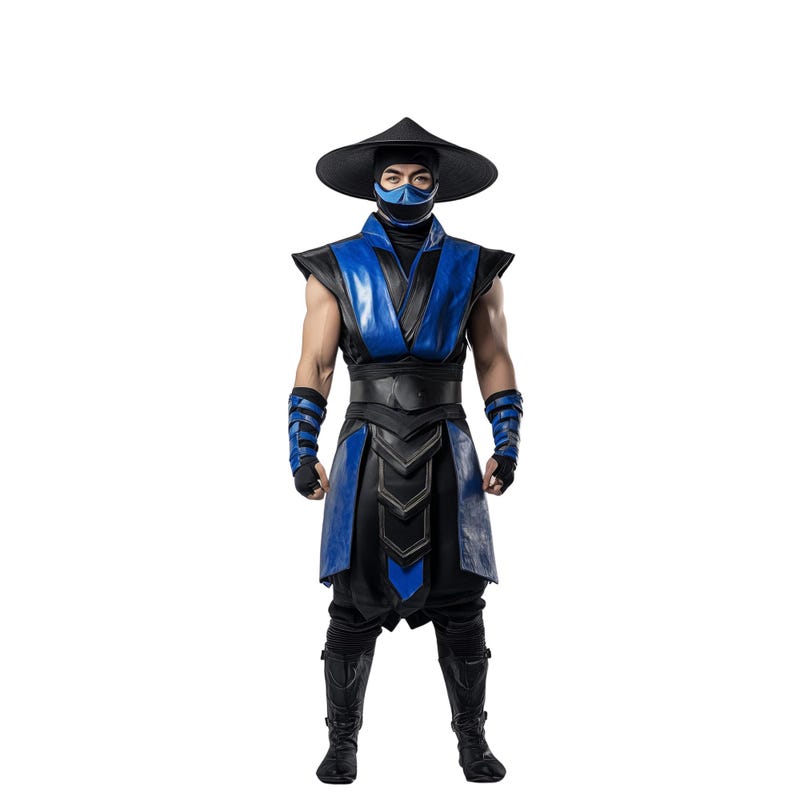 Sub Zero Costume - Etsy