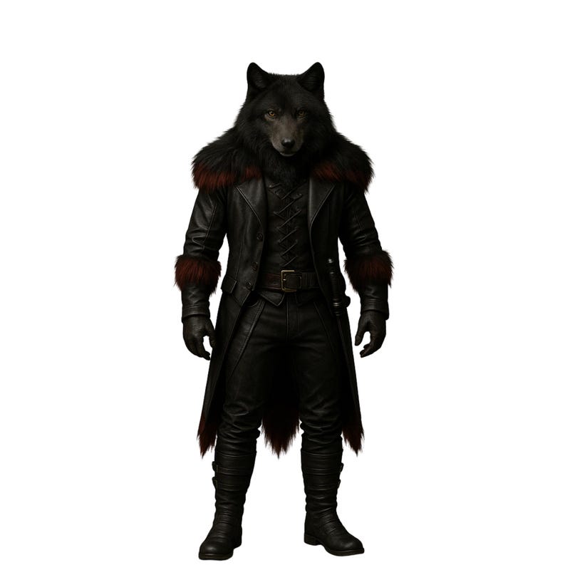 Werewolf Costume Jacket - Etsy