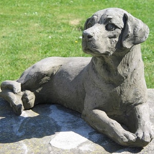 Labrador Dog Statue - Etsy