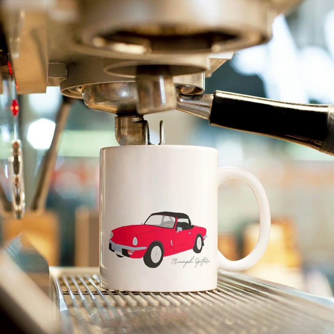 Classic Car Mug: Triumph Spitfire - Etsy