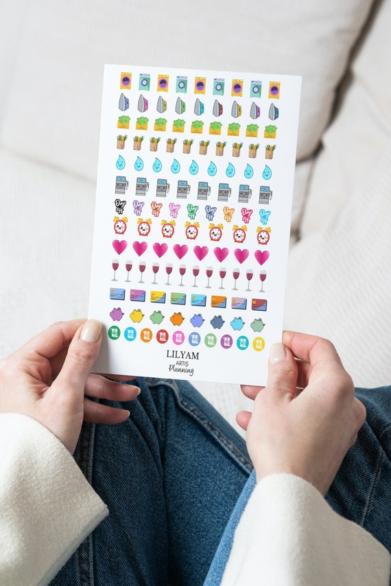 Sticker / Sticker Planning / Planning and Agenda Bullet - Etsy