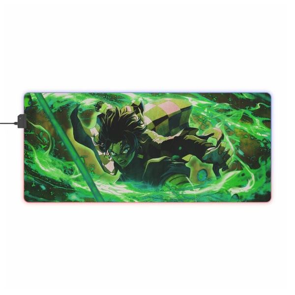 Demon Slayer Mouse Pad - Etsy