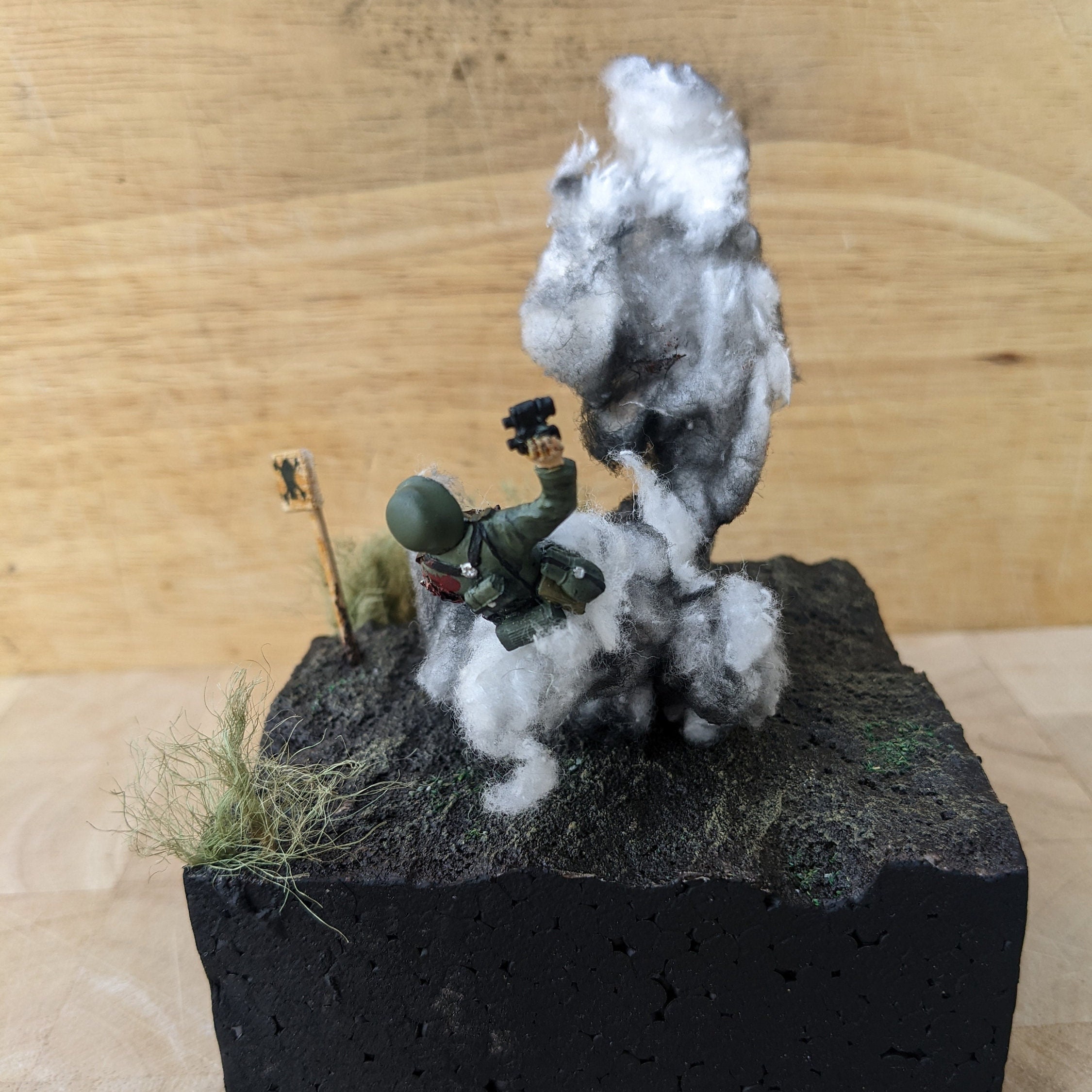 1/35 Scale WW2 Diorama WW2 Inspired Model Handmade Soldier - Etsy