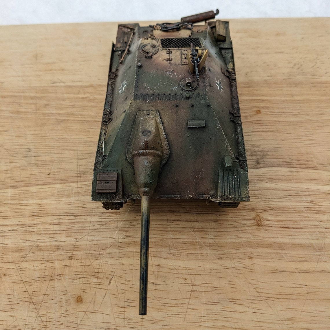 Jagdpanzer Hetzer Starr Tank 1/35 German Tank Model Model - Etsy