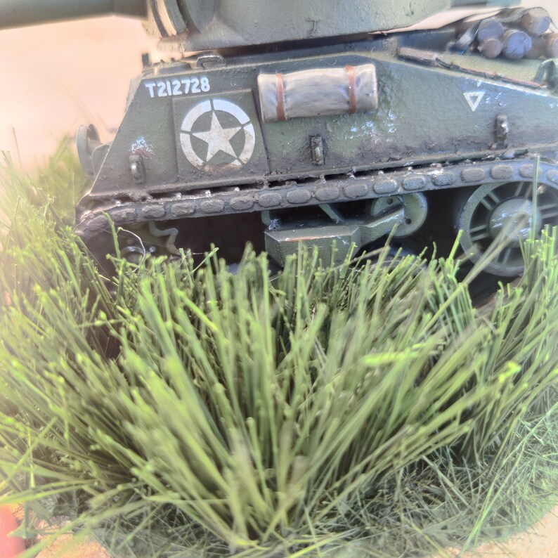 Tank Diorama, Ww2 Sherman Firefly Diorama, Model, Tank - Etsy