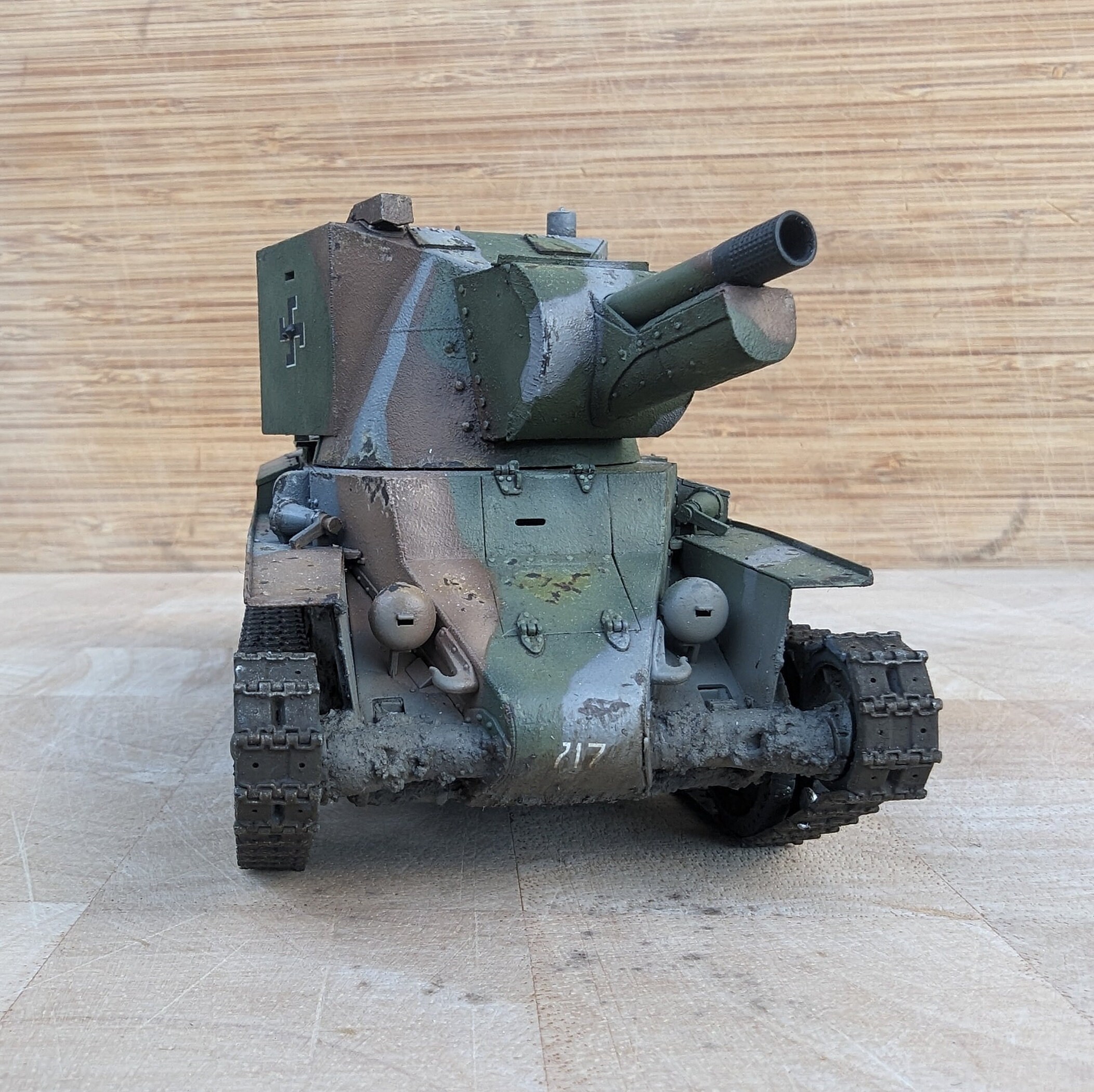 1/35 Finnish BT-42 Tank, Ww2 Model, Model Tank, Award Winning - Etsy