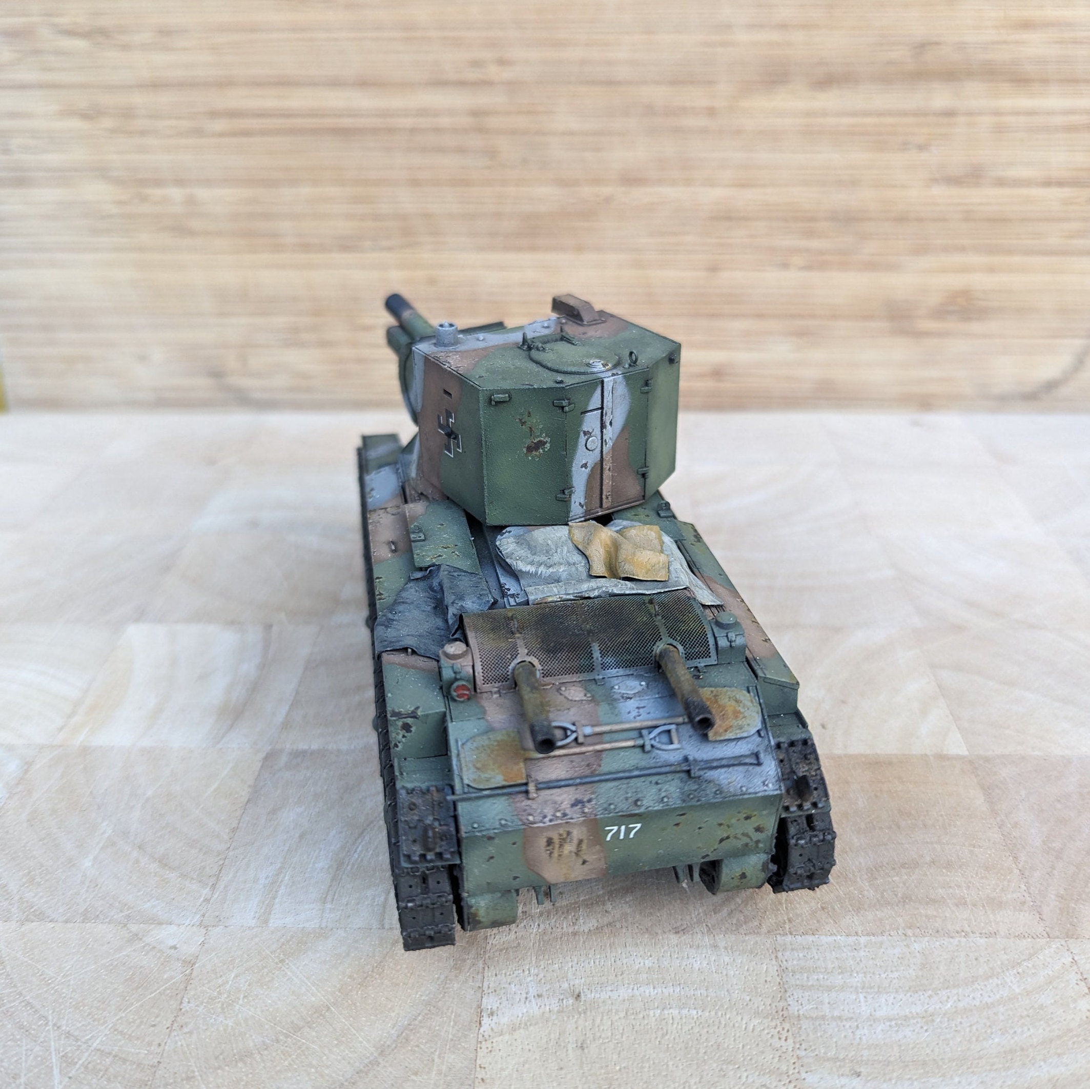 Award Winning 1/35 Finnish BT-42 Tank, Ww2 Model, Model Tank - Etsy