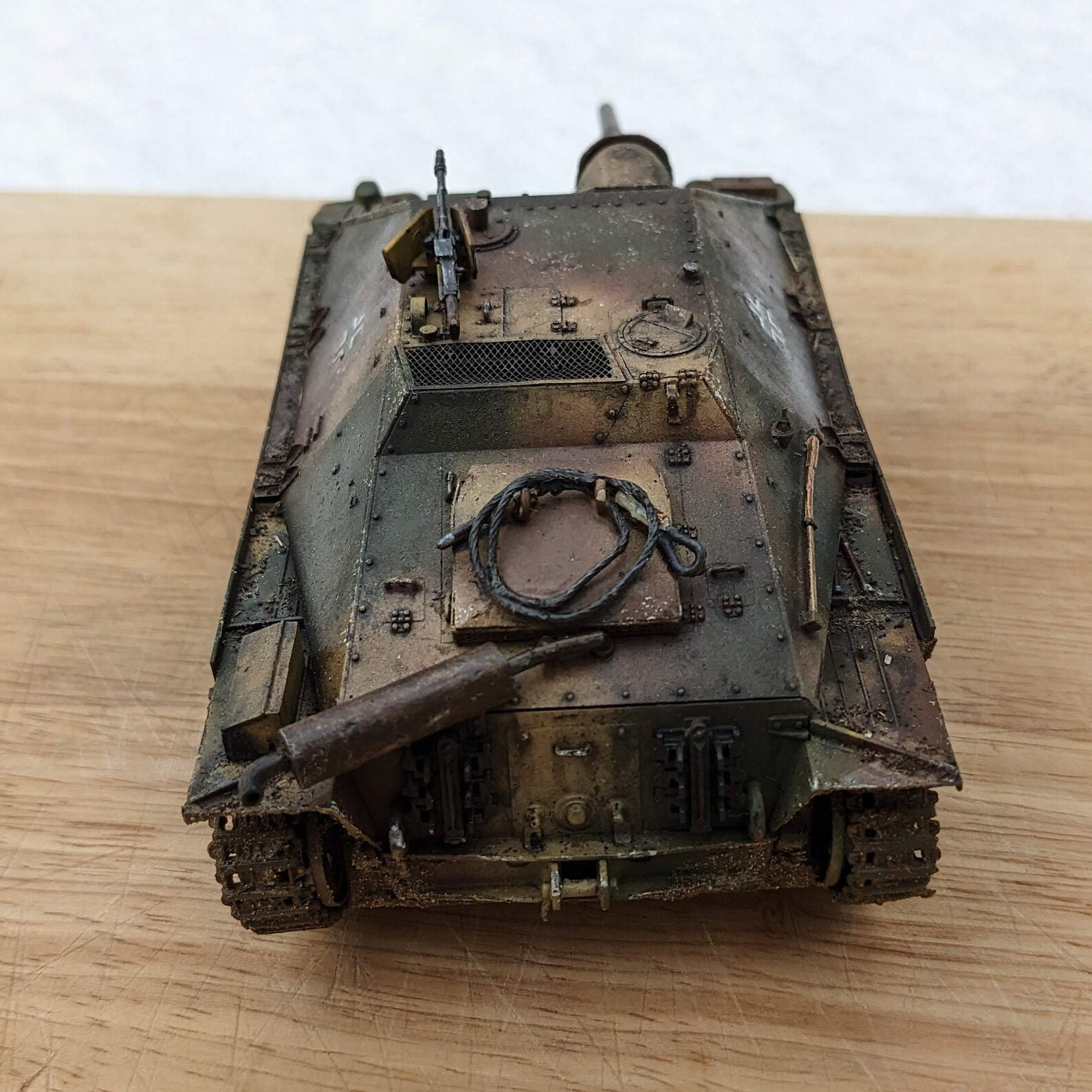 Jagdpanzer Hetzer Starr Tank 1/35 German Tank Model Model - Etsy