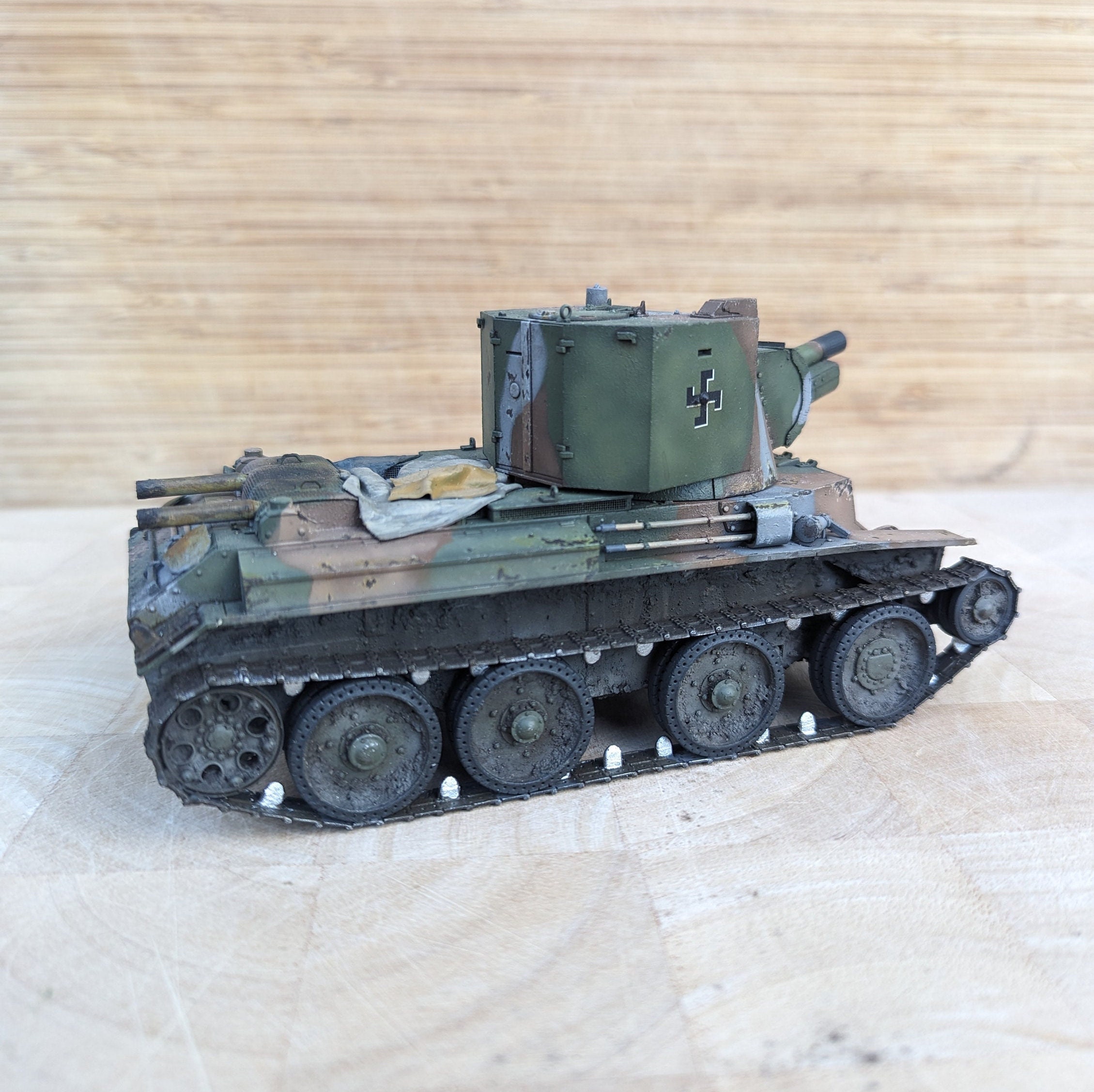 Award Winning 1/35 Finnish BT-42 Tank, Ww2 Model, Model Tank - Etsy