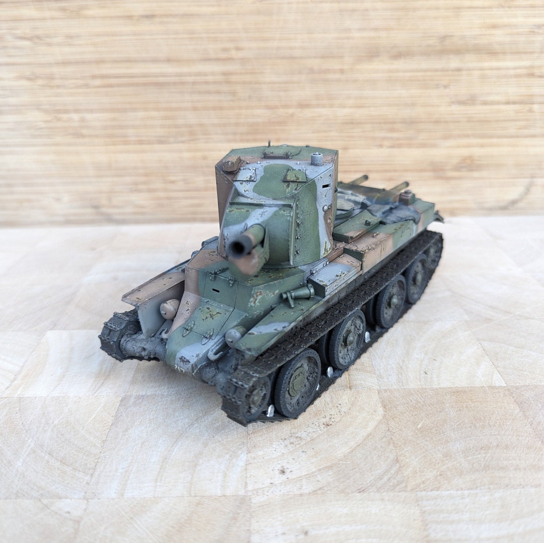 Award Winning 1/35 Finnish BT-42 Tank, Ww2 Model, Model Tank - Etsy