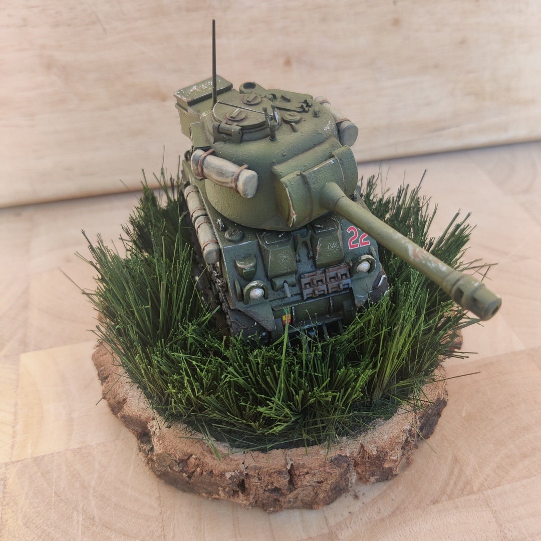 Tank Diorama Ww2 Sherman Firefly Diorama Model Tank - Etsy