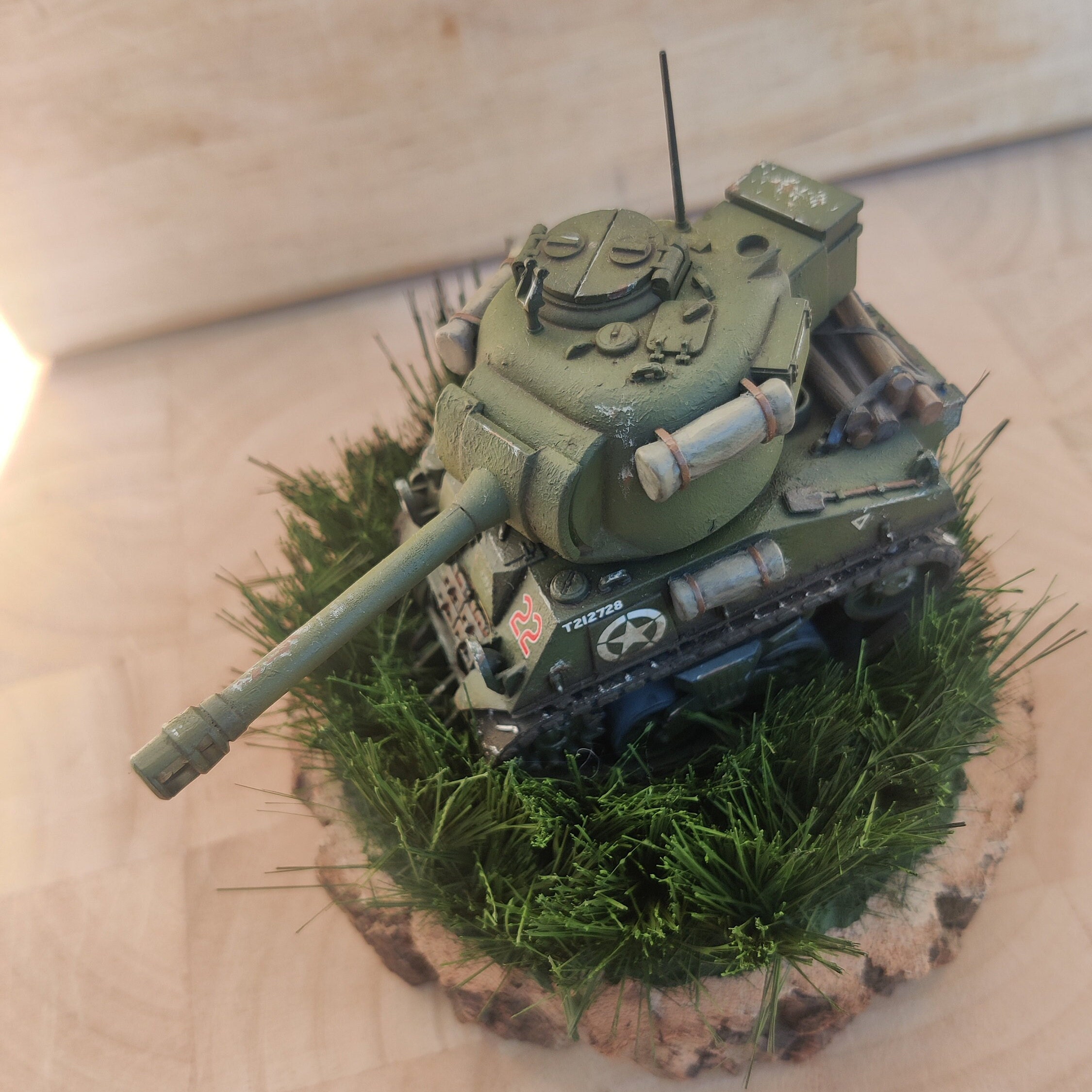Tank Diorama, Ww2 Sherman Firefly Diorama, Model, Tank - Etsy