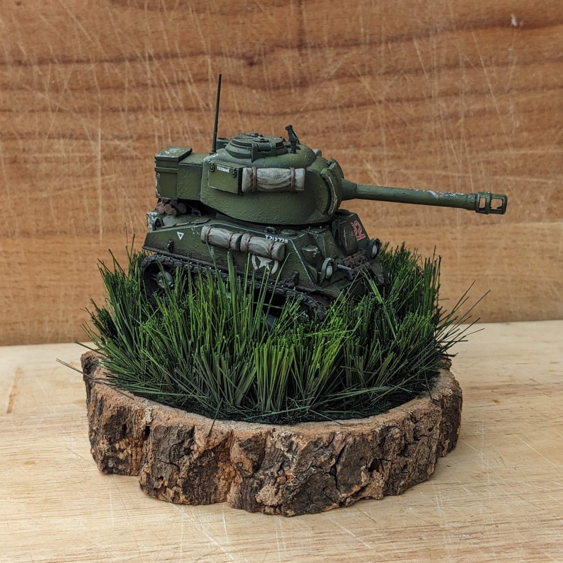 Tank Diorama, Ww2 Sherman Firefly Diorama, Model, Tank - Etsy