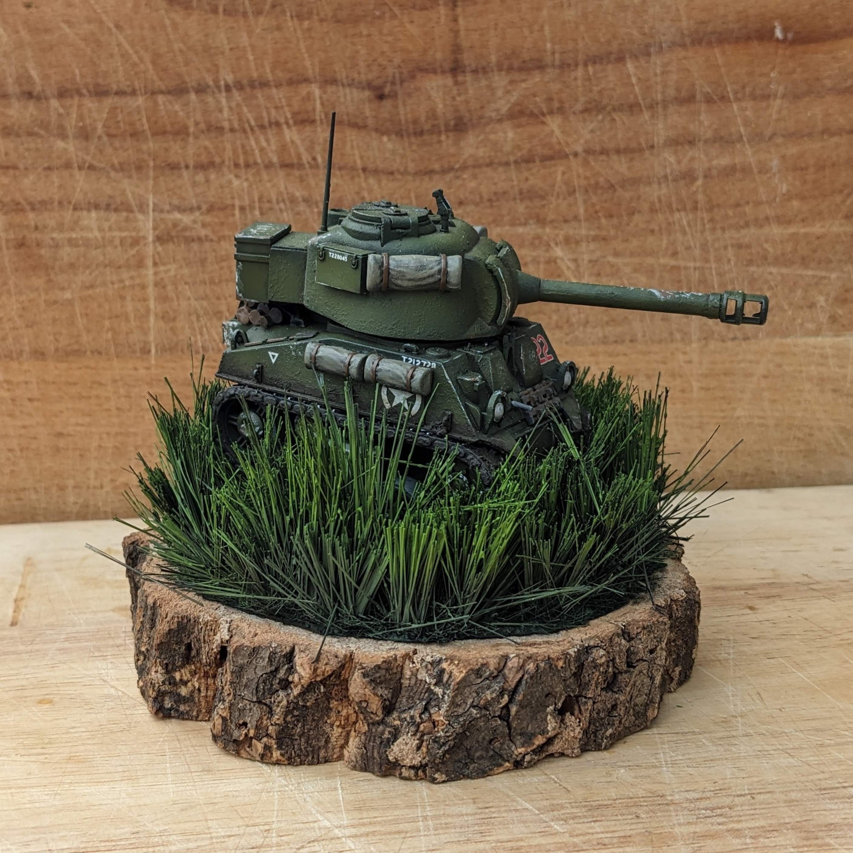 Tank Diorama, Ww2 Sherman Firefly Diorama, Model, Tank - Etsy