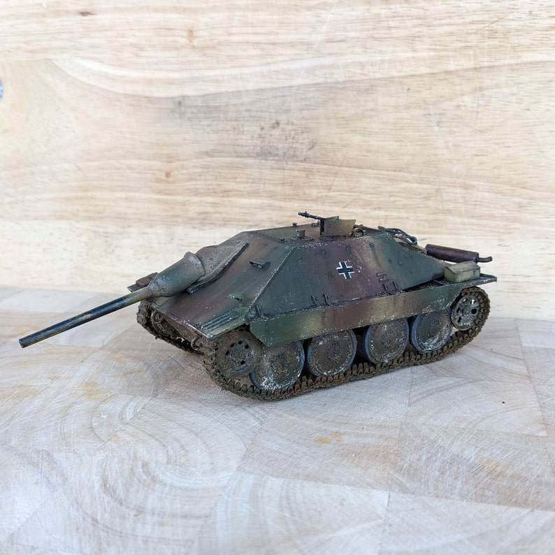 Jagdpanzer Hetzer Starr Tank 1/35 German Tank Model Model - Etsy