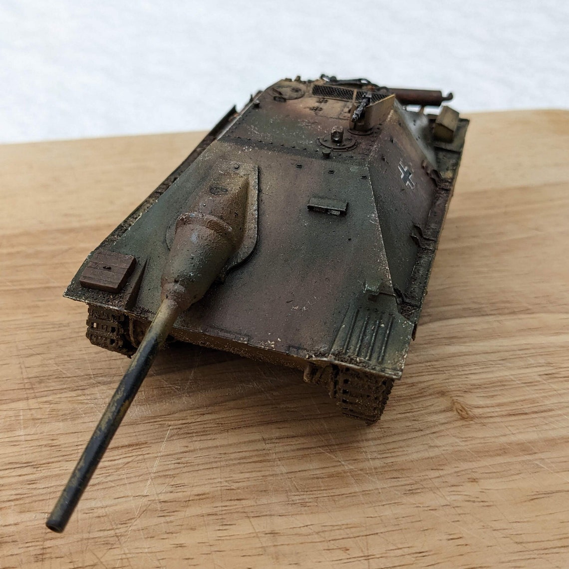 Jagdpanzer Hetzer Starr Tank 1/35 German Tank Model Model - Etsy