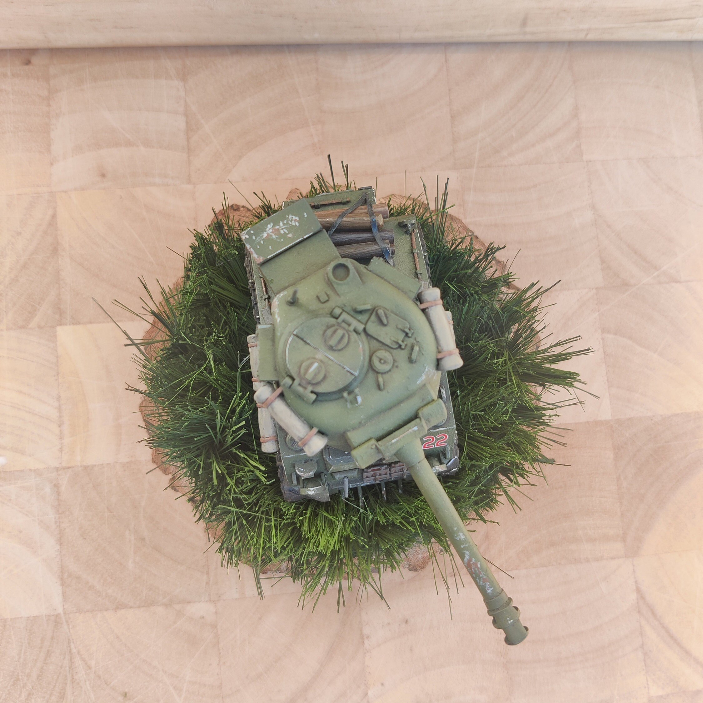 Tank Diorama, Ww2 Sherman Firefly Diorama, Model, Tank - Etsy