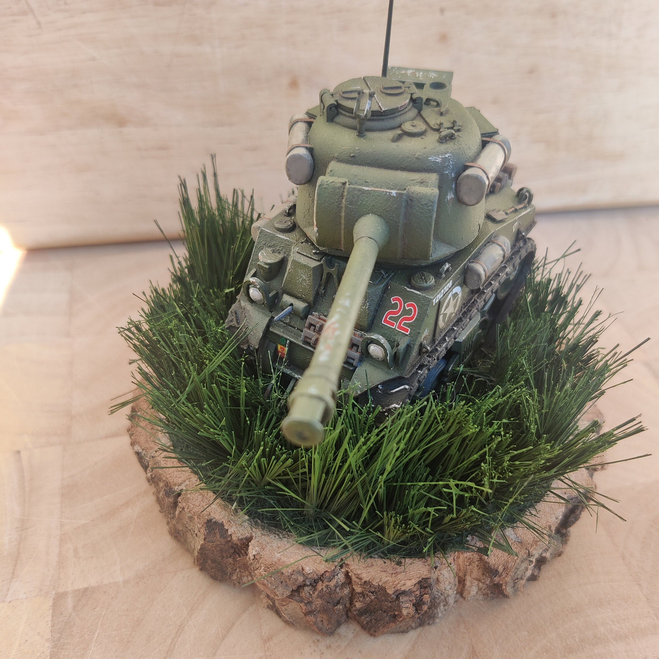 Tank Diorama, Ww2 Sherman Firefly Diorama, Model, Tank - Etsy