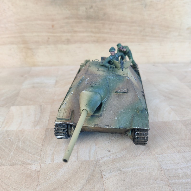 Jagdpanzer Hetzer Starr Tank, 1/35 German Tank Model, Model Tank - Etsy
