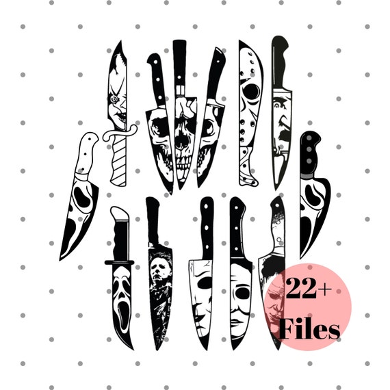 Knife SVG Bundle Knife Svg Horror Knife Svg Horror - Etsy