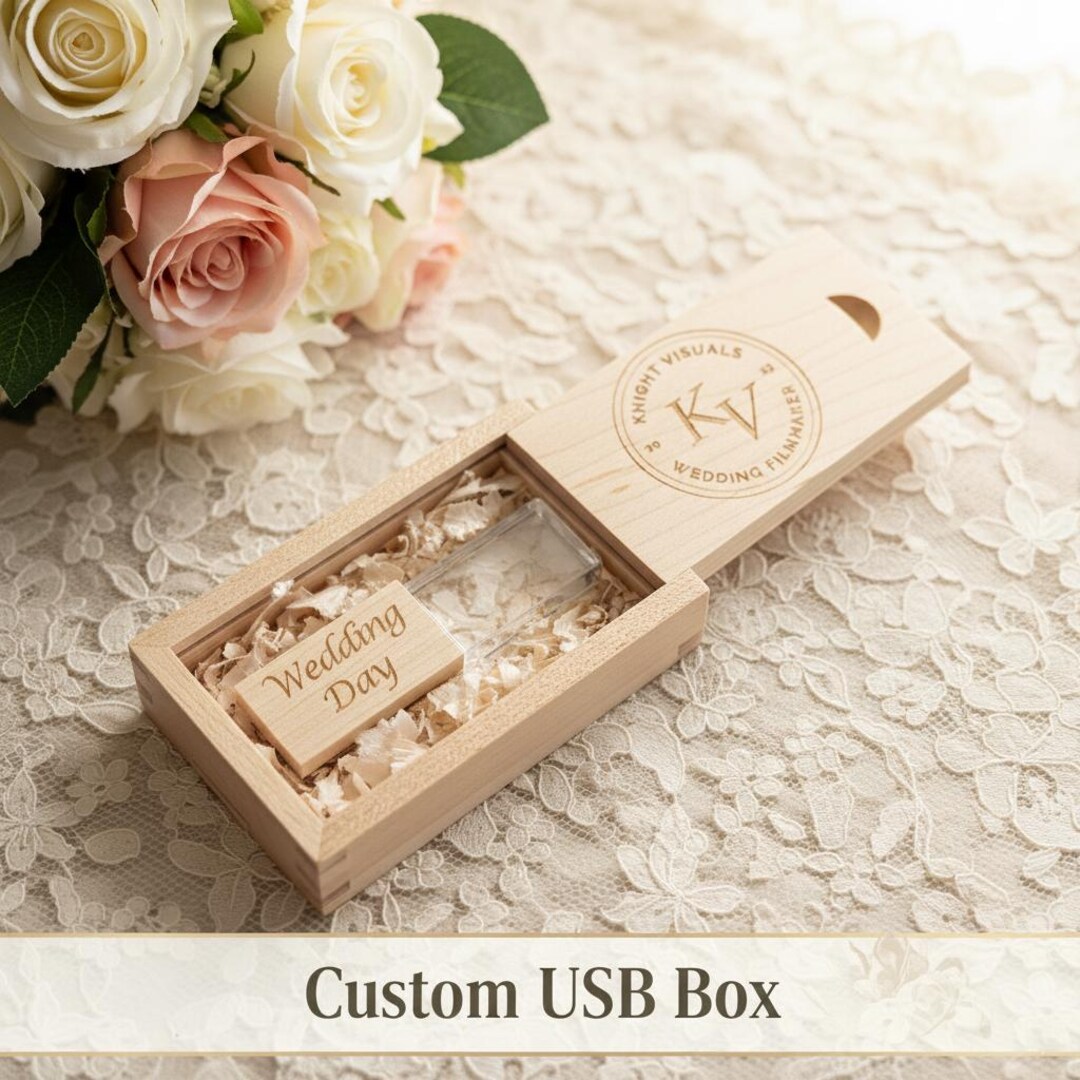 Wedding Memory Box, Wedding Photo Album, Wedding Keepsake Box ...