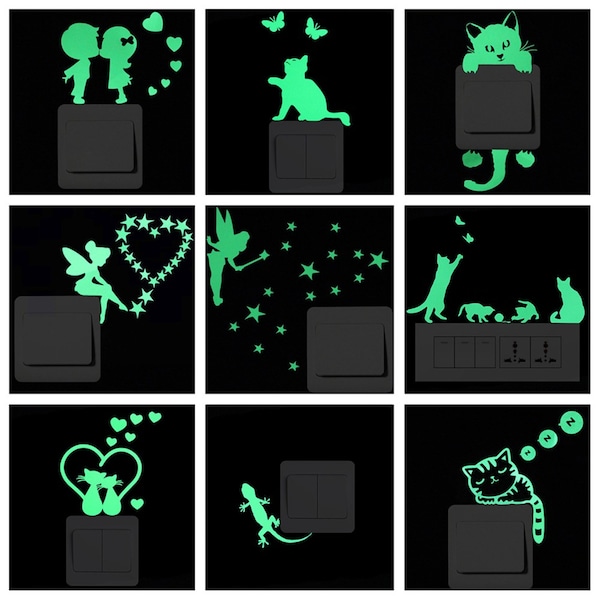 Outlet Stickers - Etsy