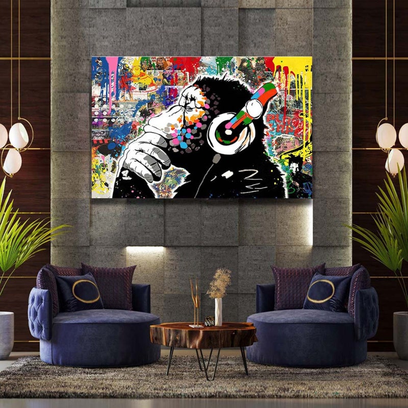 Dj Wall Art - Etsy