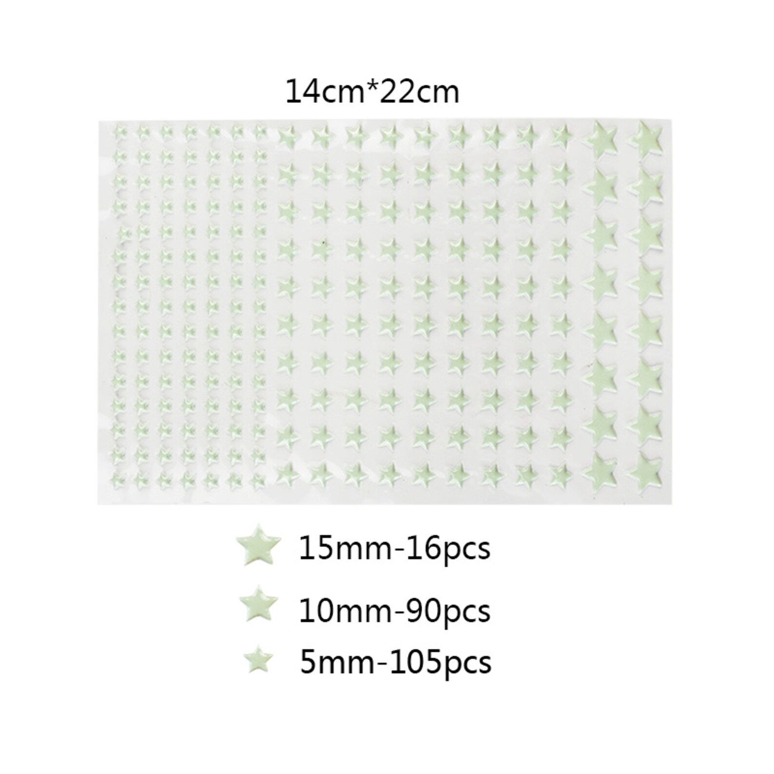 Glow in the Dark Wall Stickers Luminous Stickers Glow Decals Glow in ...