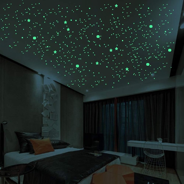 Star Ceiling Decals - Etsy