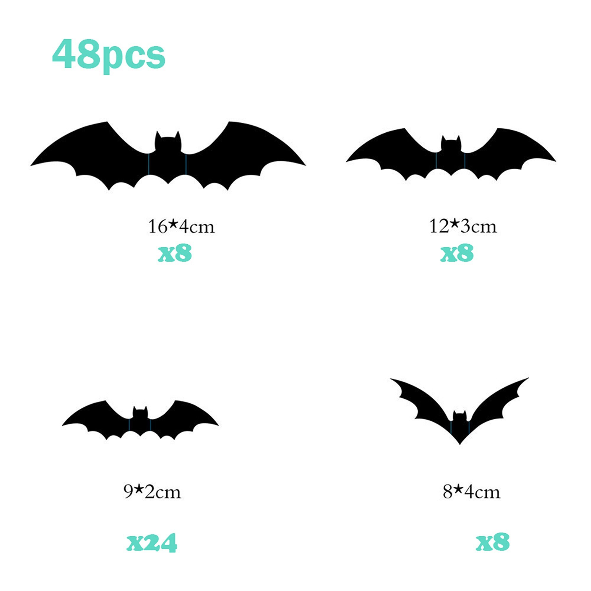Vinyl Bat Stickers Gothic Decals Halloween Laptop Decor - Etsy