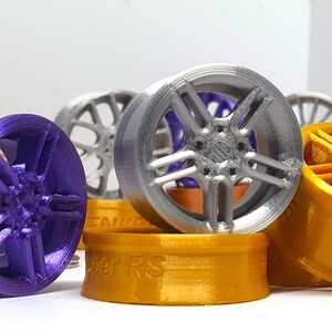 3D Printed Car Wheel Keychain - Etsy