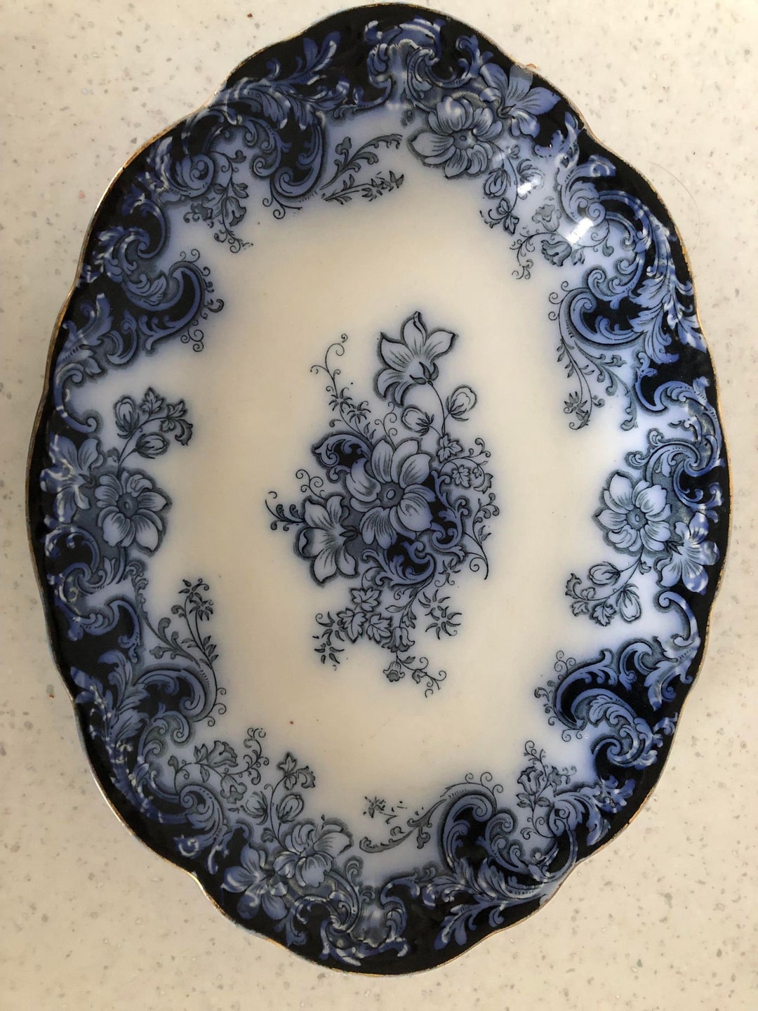 Victorian Antique Alfred Meakin Plate From 1890's , ormonde Pattern - Etsy